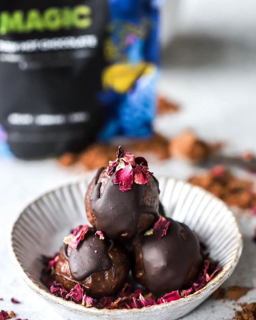 Magic Chocolate Bliss Balls – Vivo Life IT